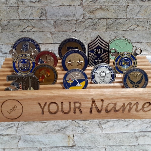 Military Coin Holder - Etsy