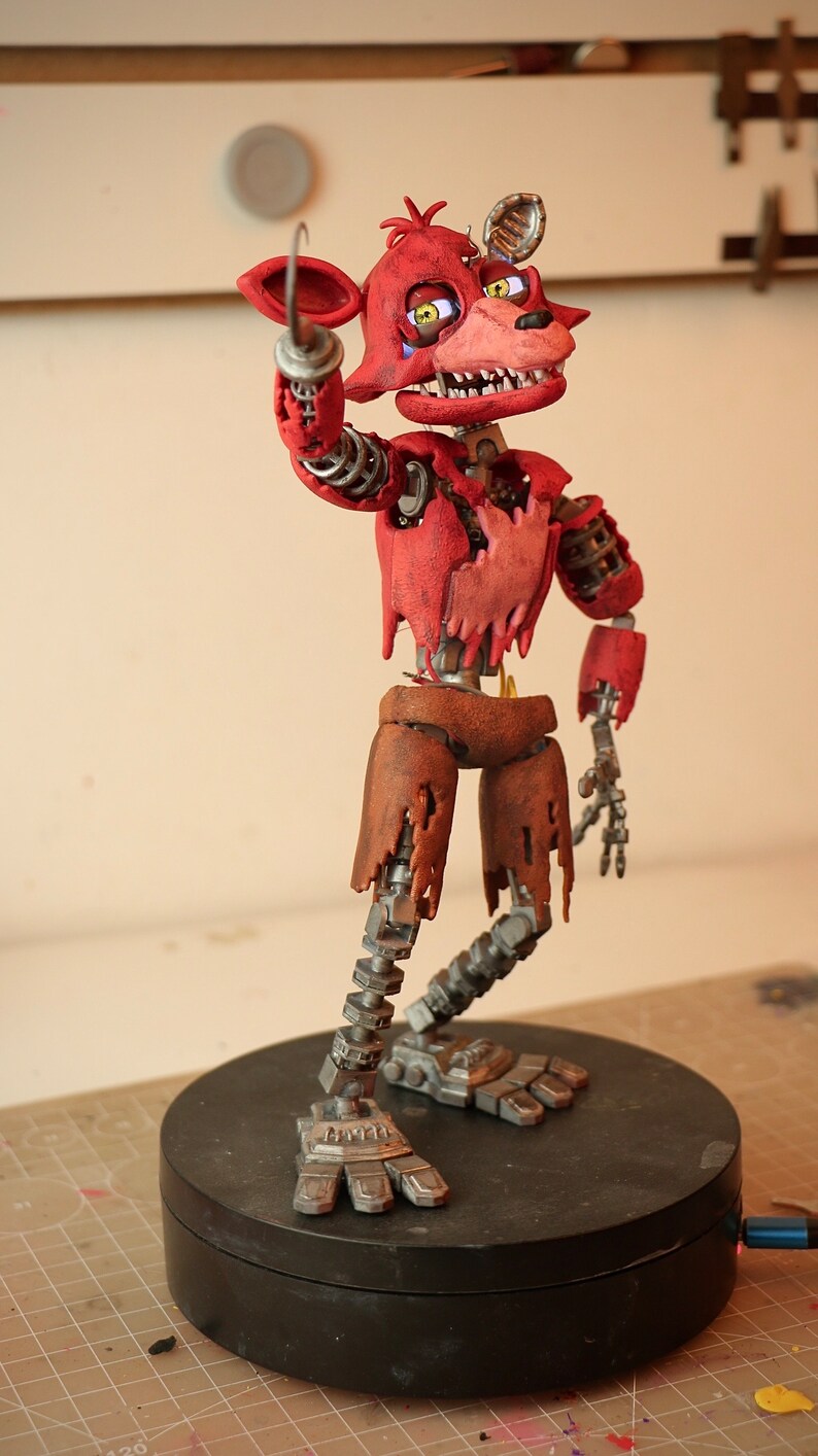 Old Foxy Whitered Foxy - Etsy