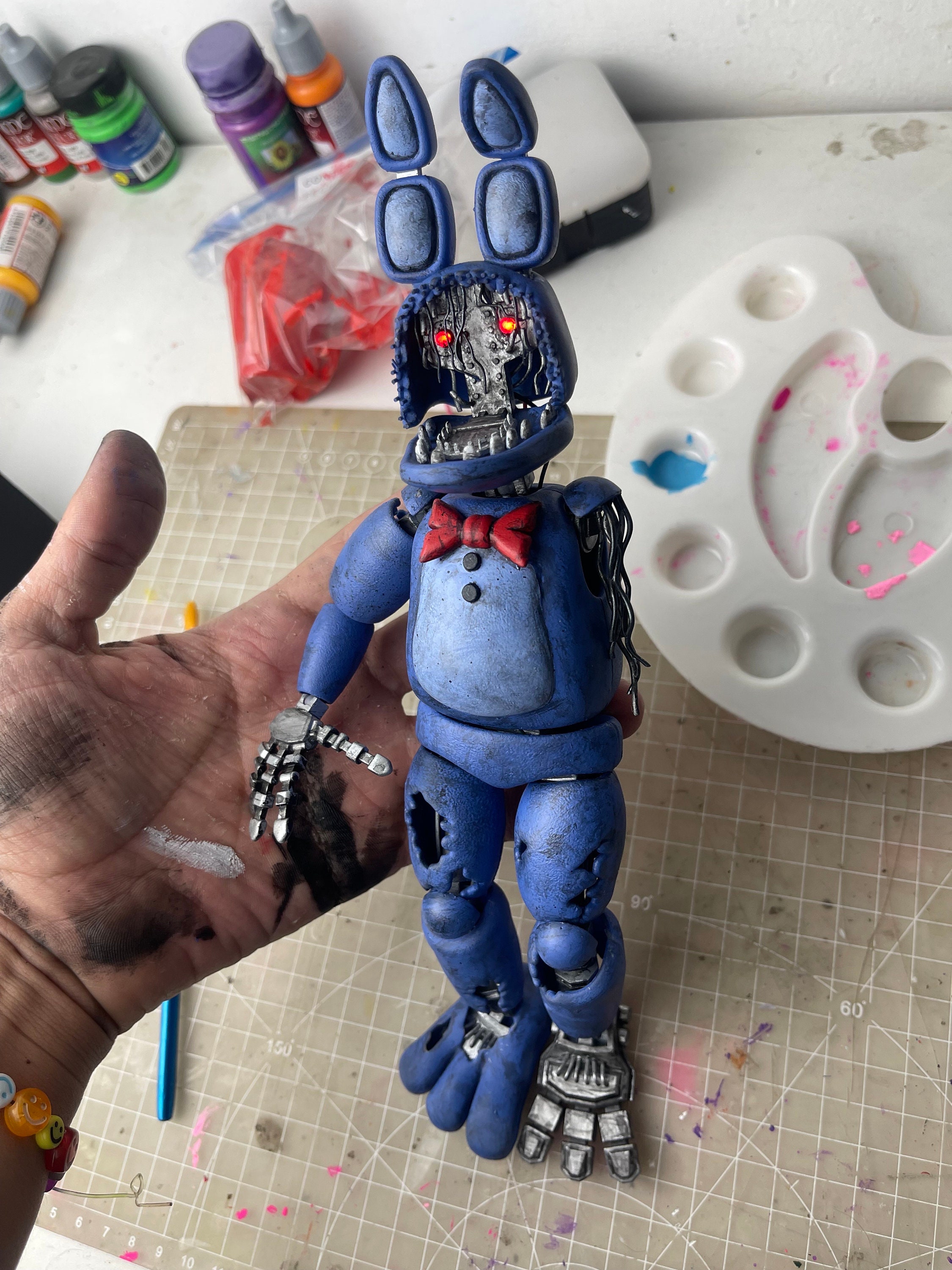 Old Bonnie Whitered Bonnie - Etsy