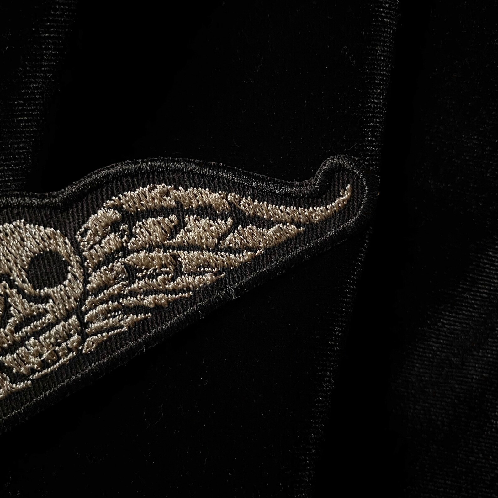 Deaths Head Tombstone - Embroidered Iron-on Patch - Etsy