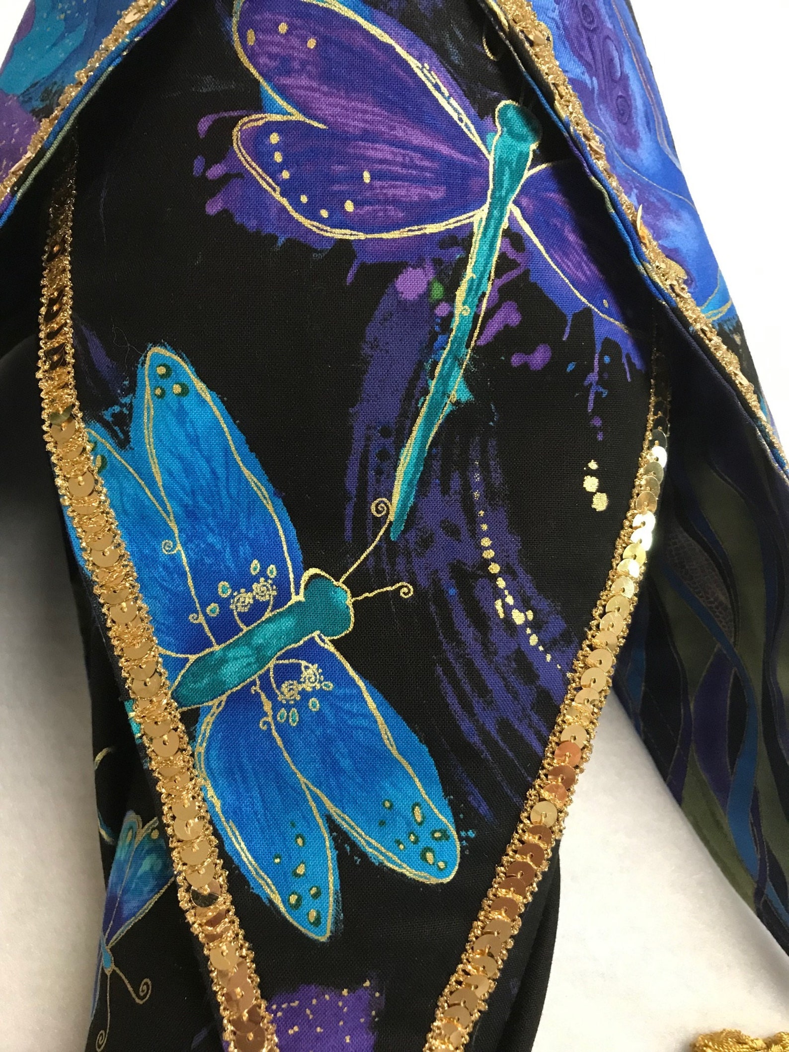 Dragonflies & Butterflies Christmas Stocking | Etsy