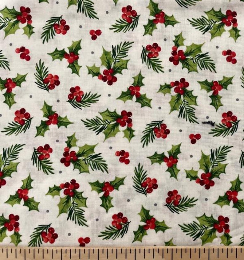 Holly Fabrics - per 1/2 Yd - Etsy