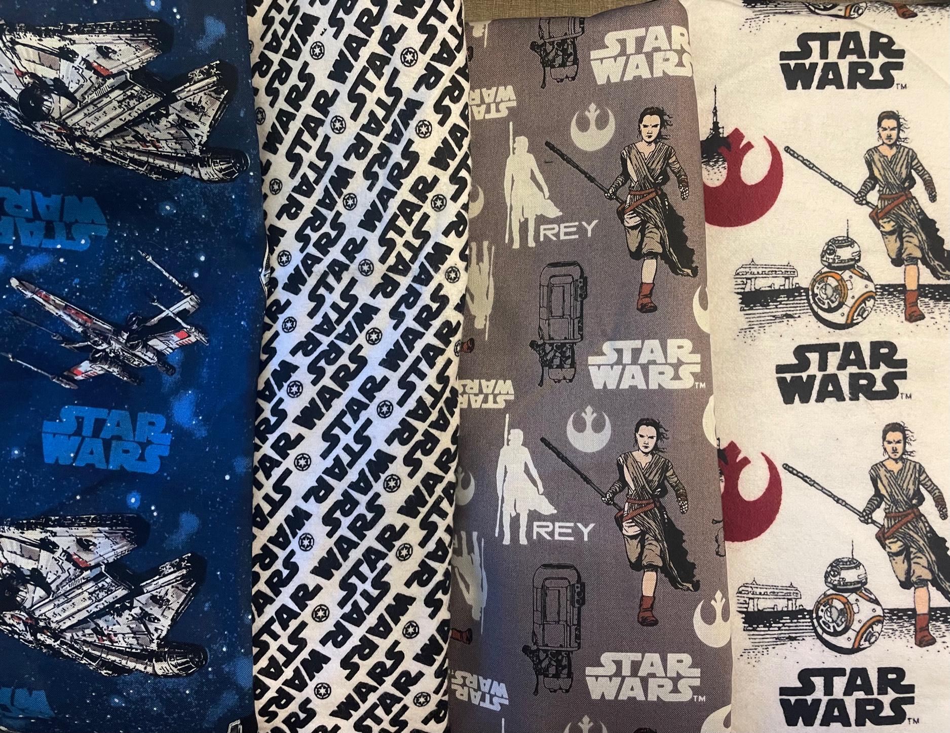 Star Wars Fabrics RARE - per 1/2 Yd - Etsy