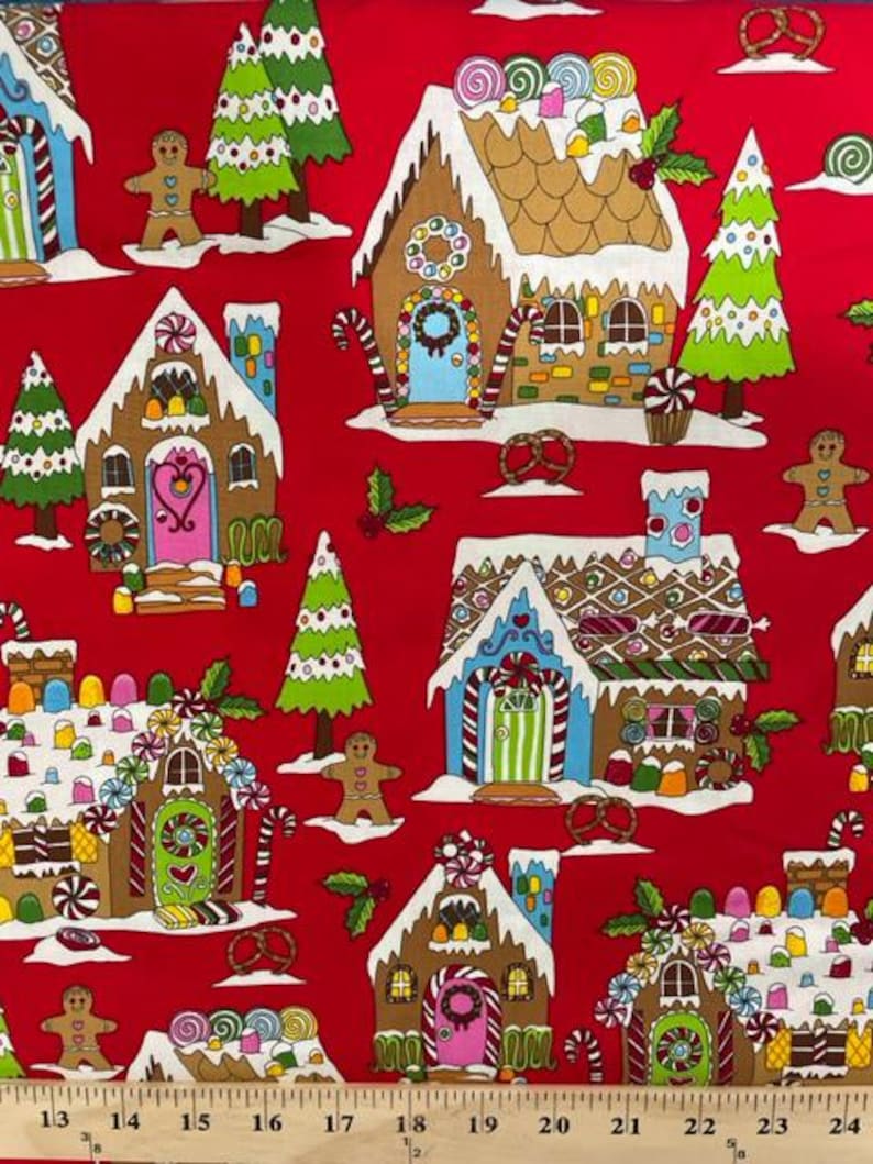 Gingerbread Fabrics - per 1/2 Yd Various - Etsy