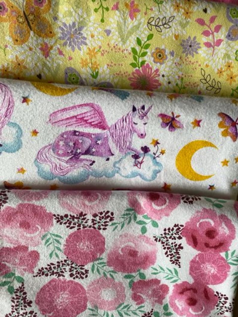 Flannel Fabrics - per 1/2 Yd - Etsy