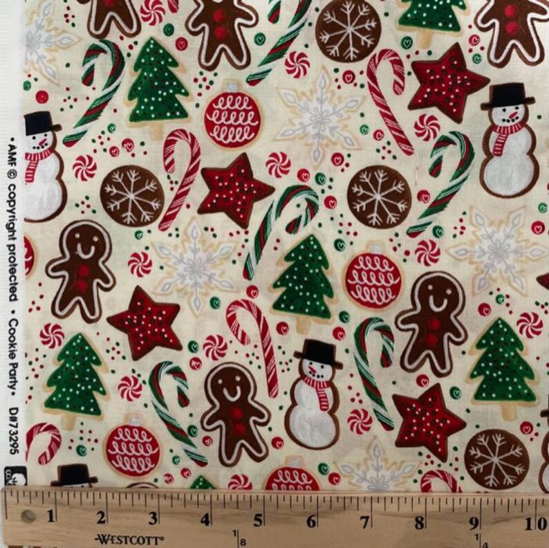 Gingerbread Fabrics - per 1/2 Yd Various - Etsy