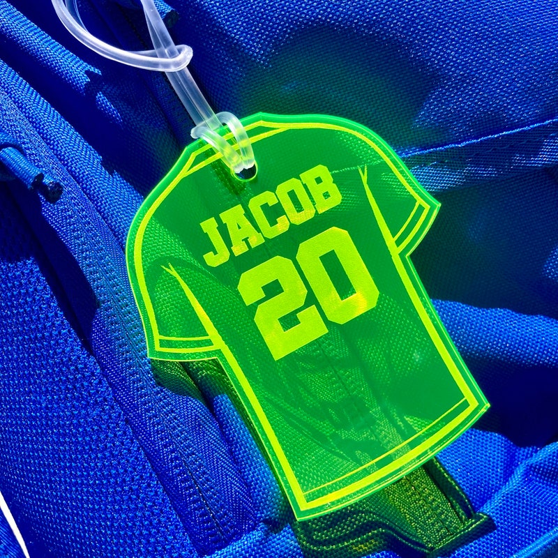 Soccer Bag Tags - Etsy