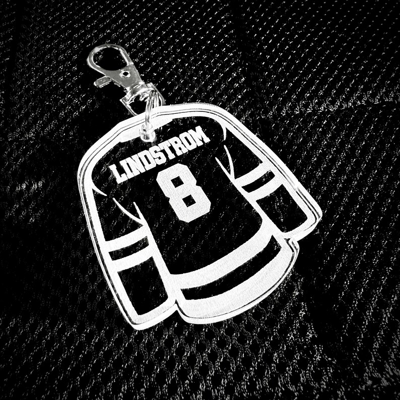 Hockey Bag Tag, Hockey Team Gift, Hockey Keychain, Sports Team Gift ...