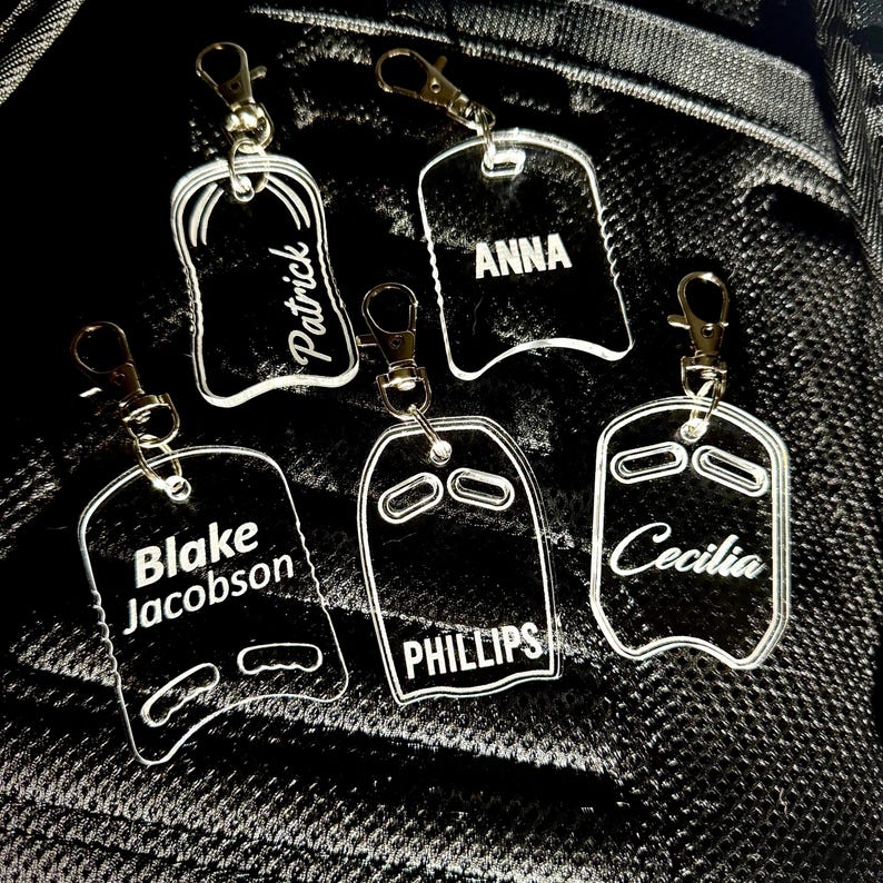 Custom Swimming Kickboard Keychain • Personalized Swim Bag Tag • Swim ...