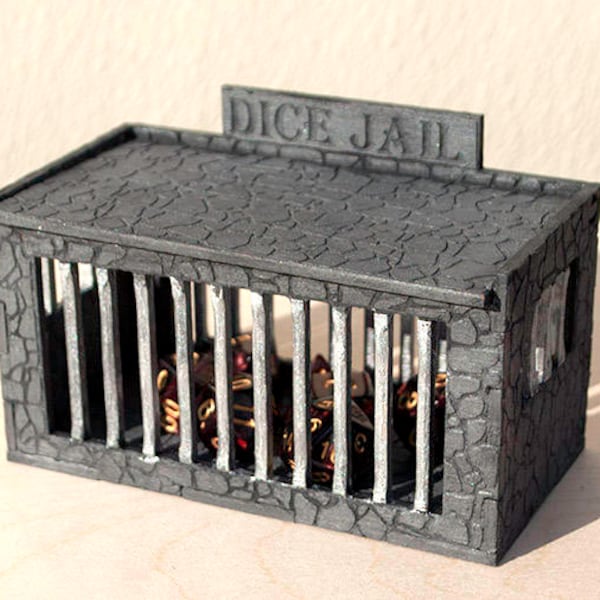 Dnd Dice Jail - Etsy