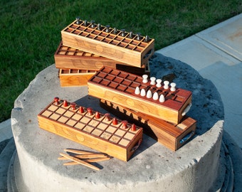 ASEB the Ancient Egyptian Game of 20 Squares Engraved in Natural Stone ...