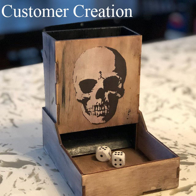 Tower Kit DIY Kit to Make Your Own Dice Tower - Etsy