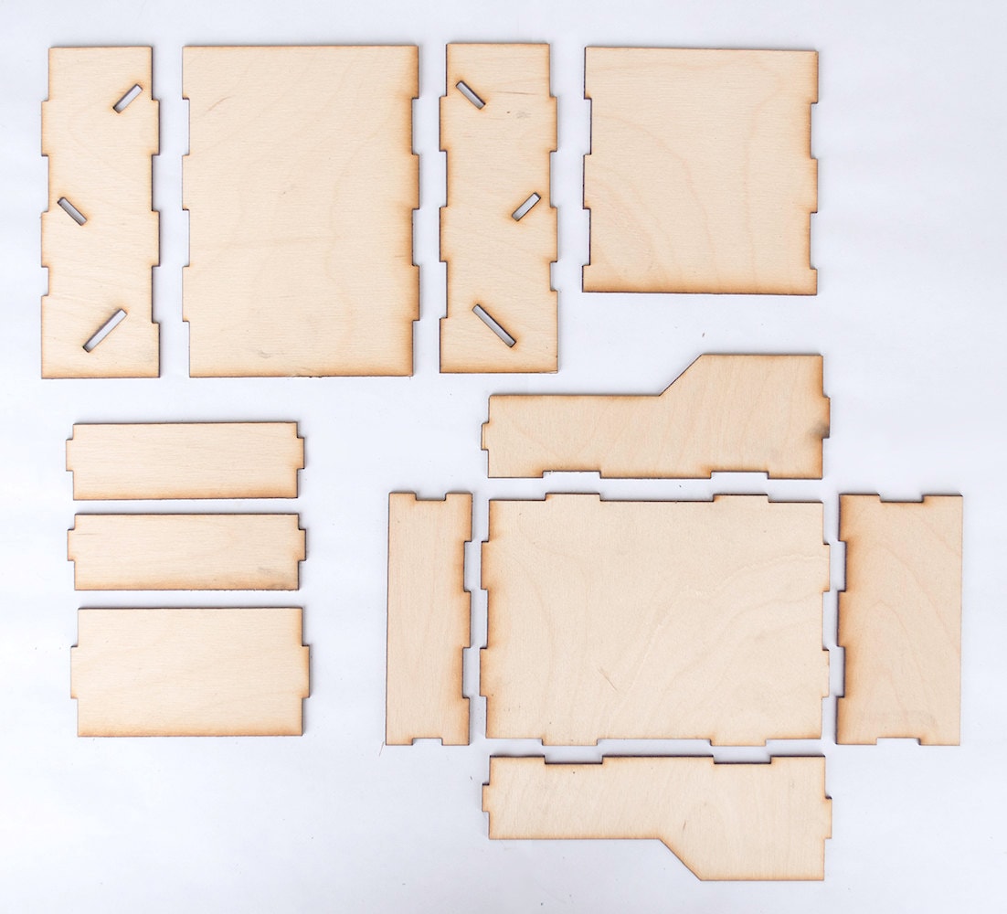 Tower Kit, DIY Kit to Make Your Own Dice Tower - Etsy