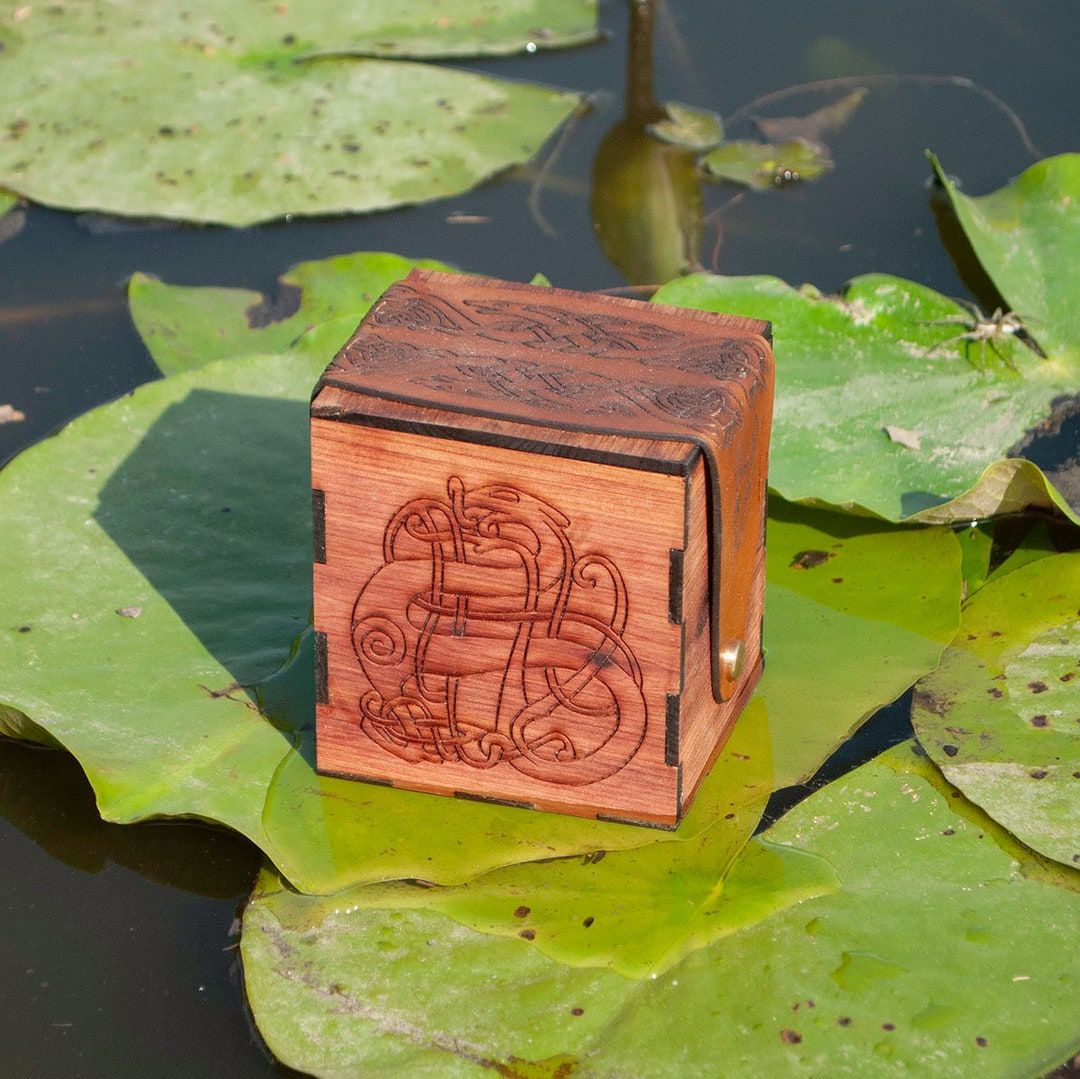 Engraved Cedar Deck Boxes - Etsy