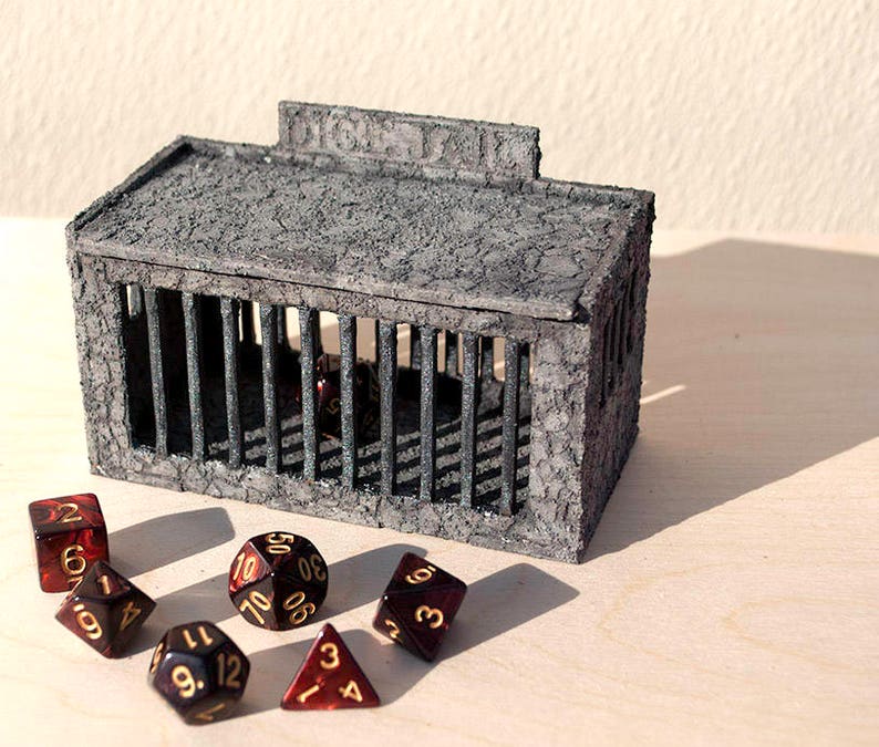 Dice Jail - Etsy