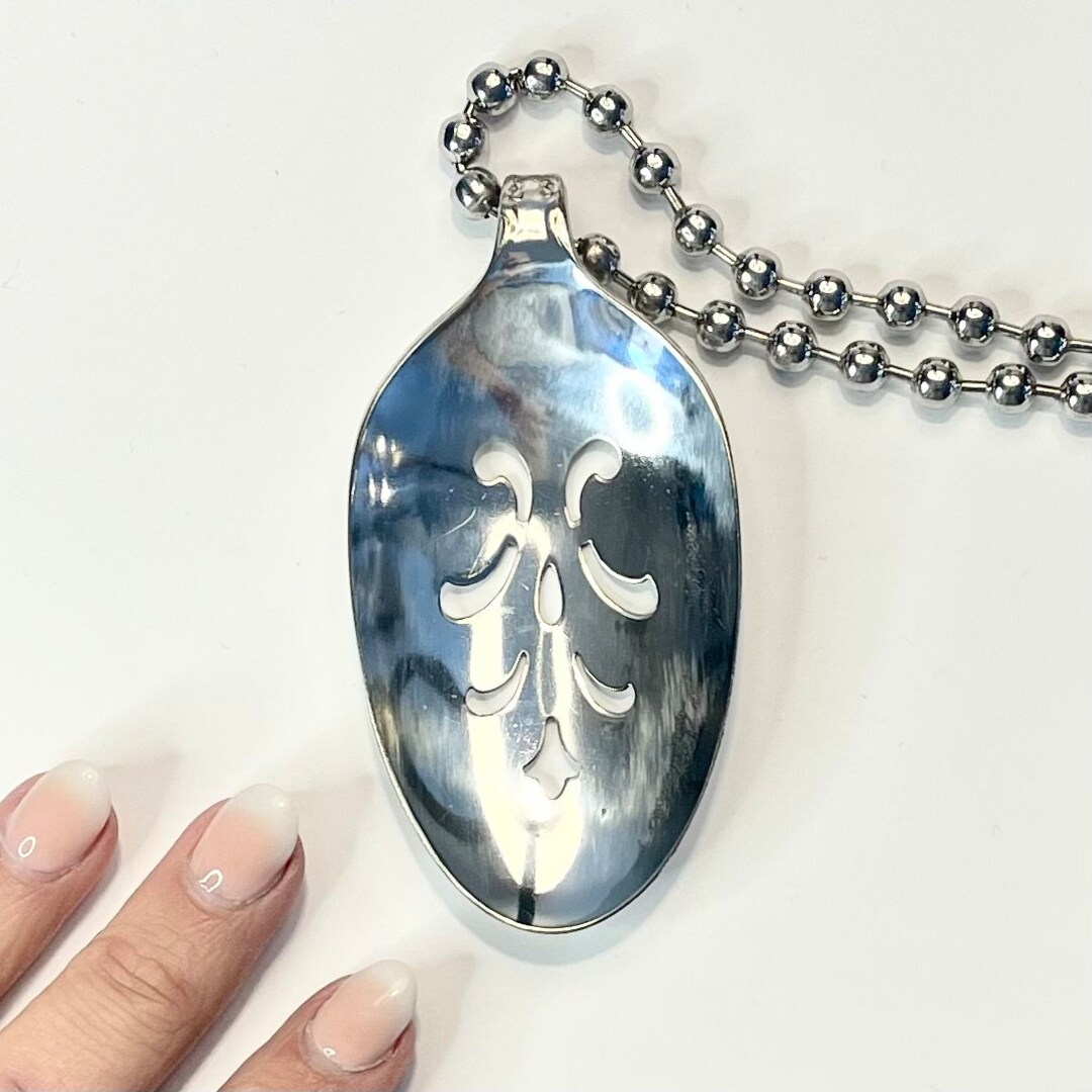 Vintage Spoon Necklace, Silverware Jewelry - Etsy