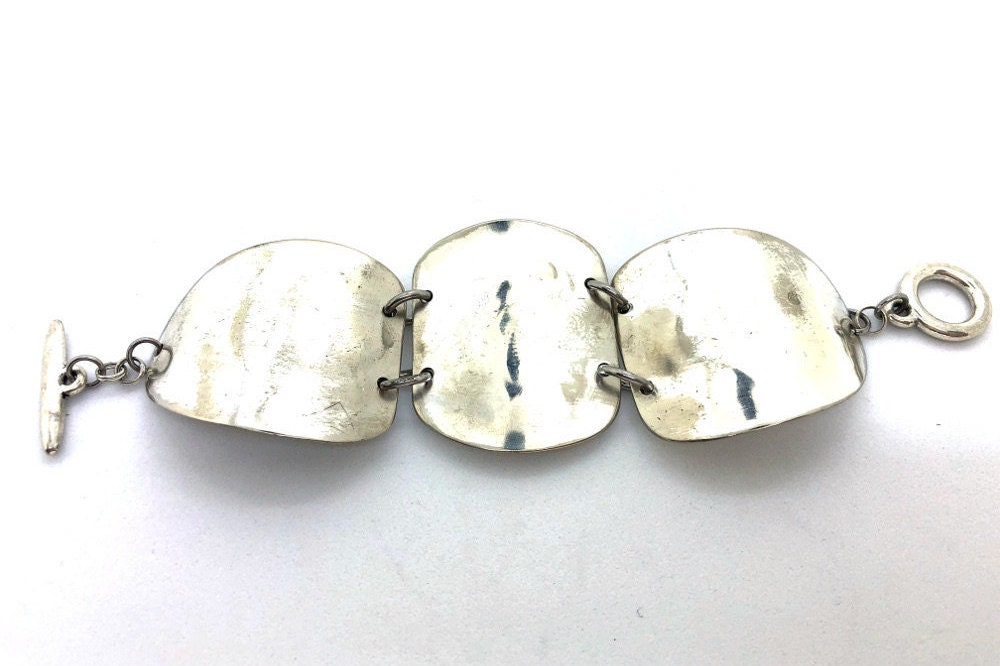 Vintage Spoon Bracelet Silverware Jewelry - Etsy