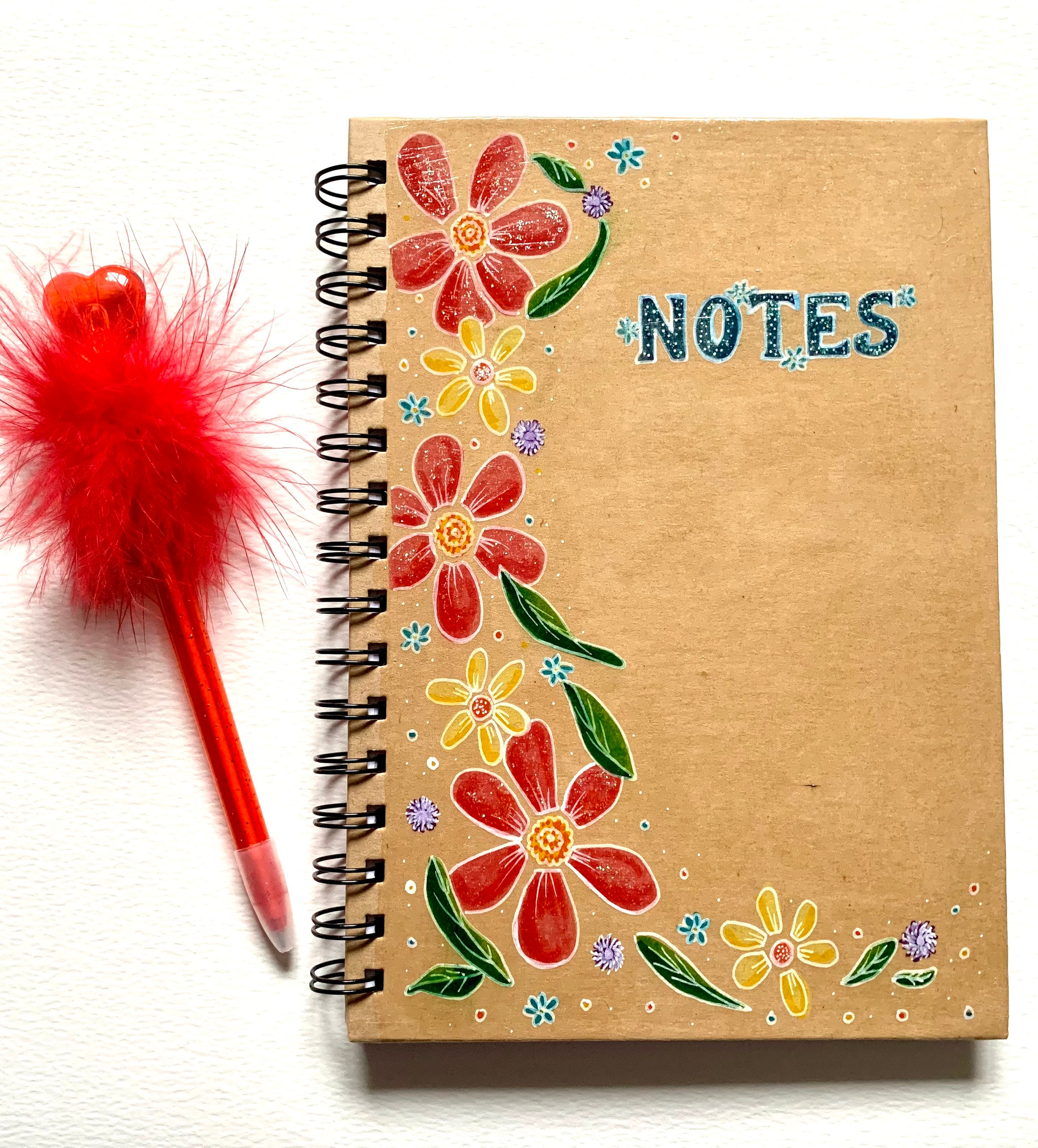 Hand Drawn Notebook Covers