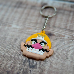 Mario, Luigi & Wario Face Keychains! - Etsy