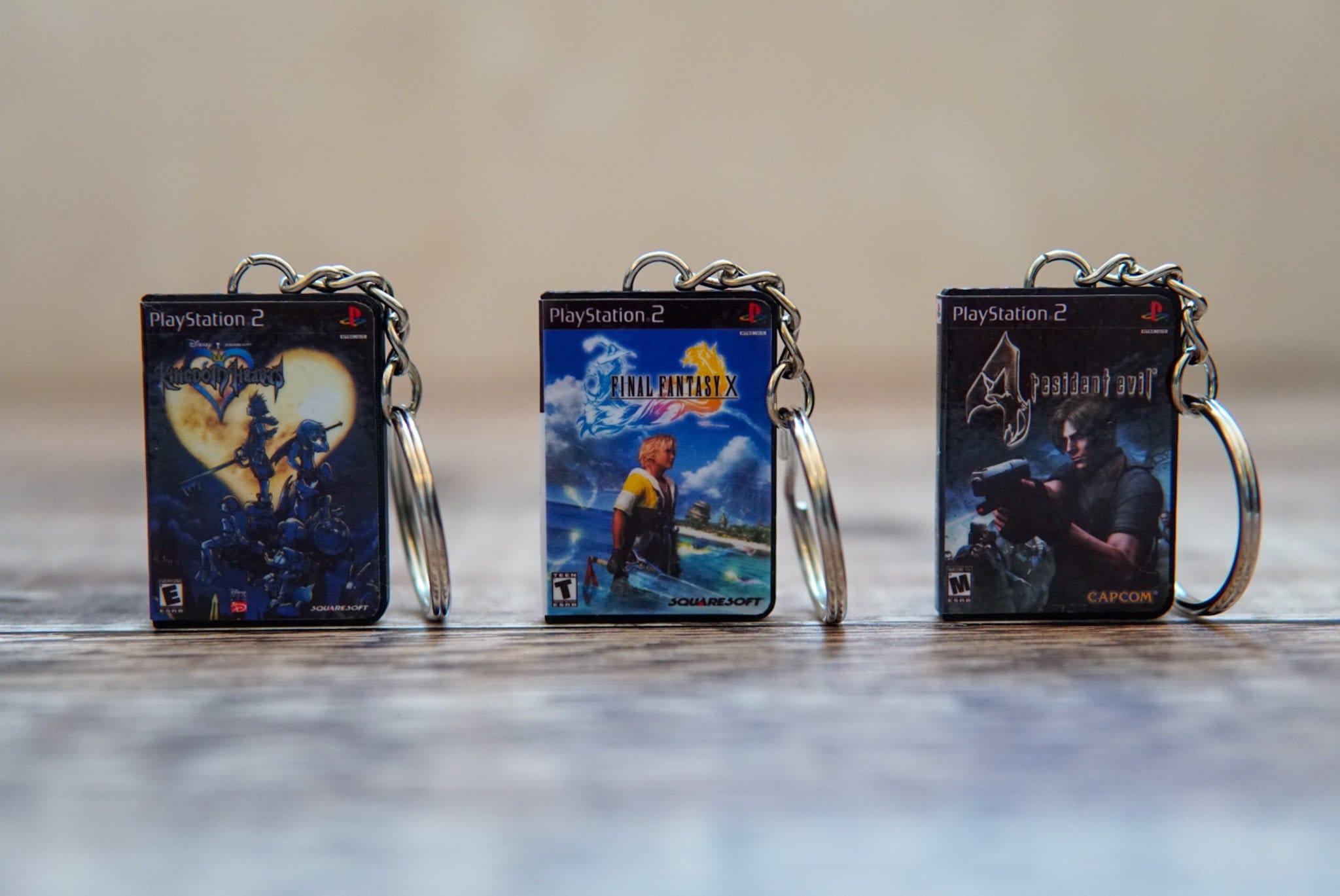 Miniature PS2 Keychains & Magnets | Etsy UK