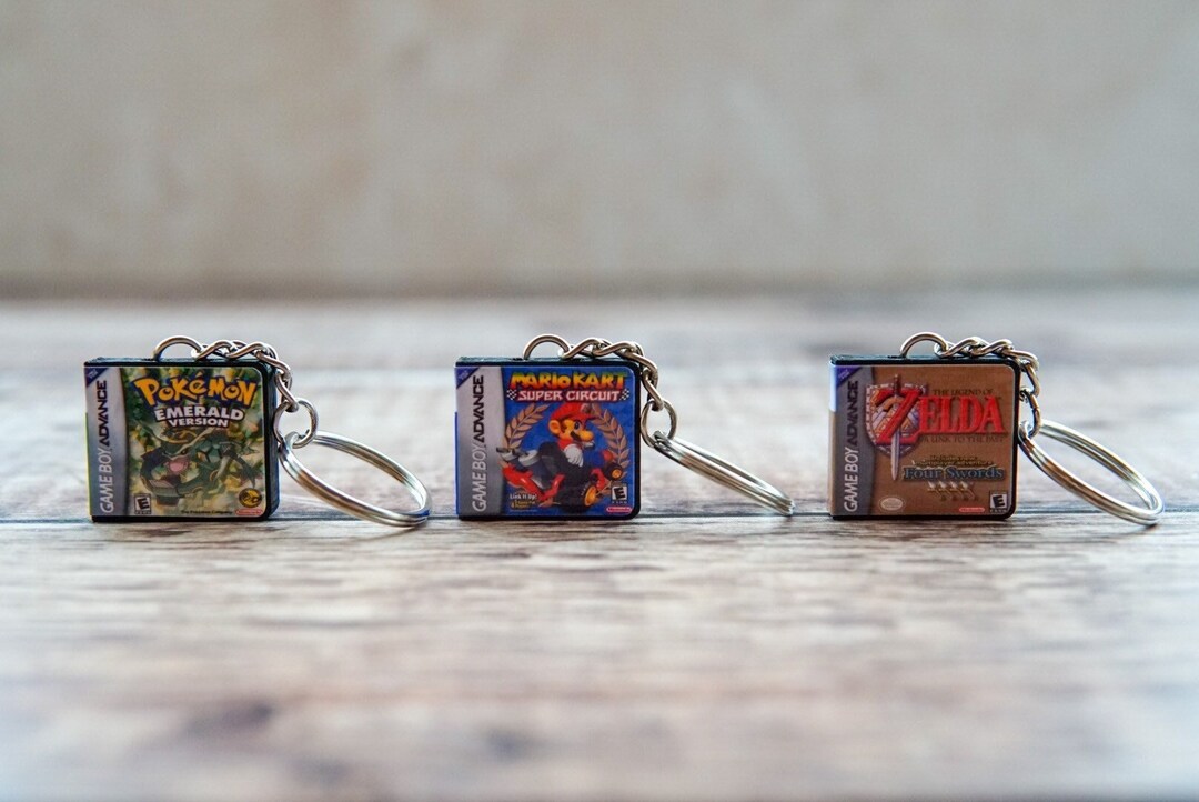 Miniature GBA Keychains & Magnets - Etsy