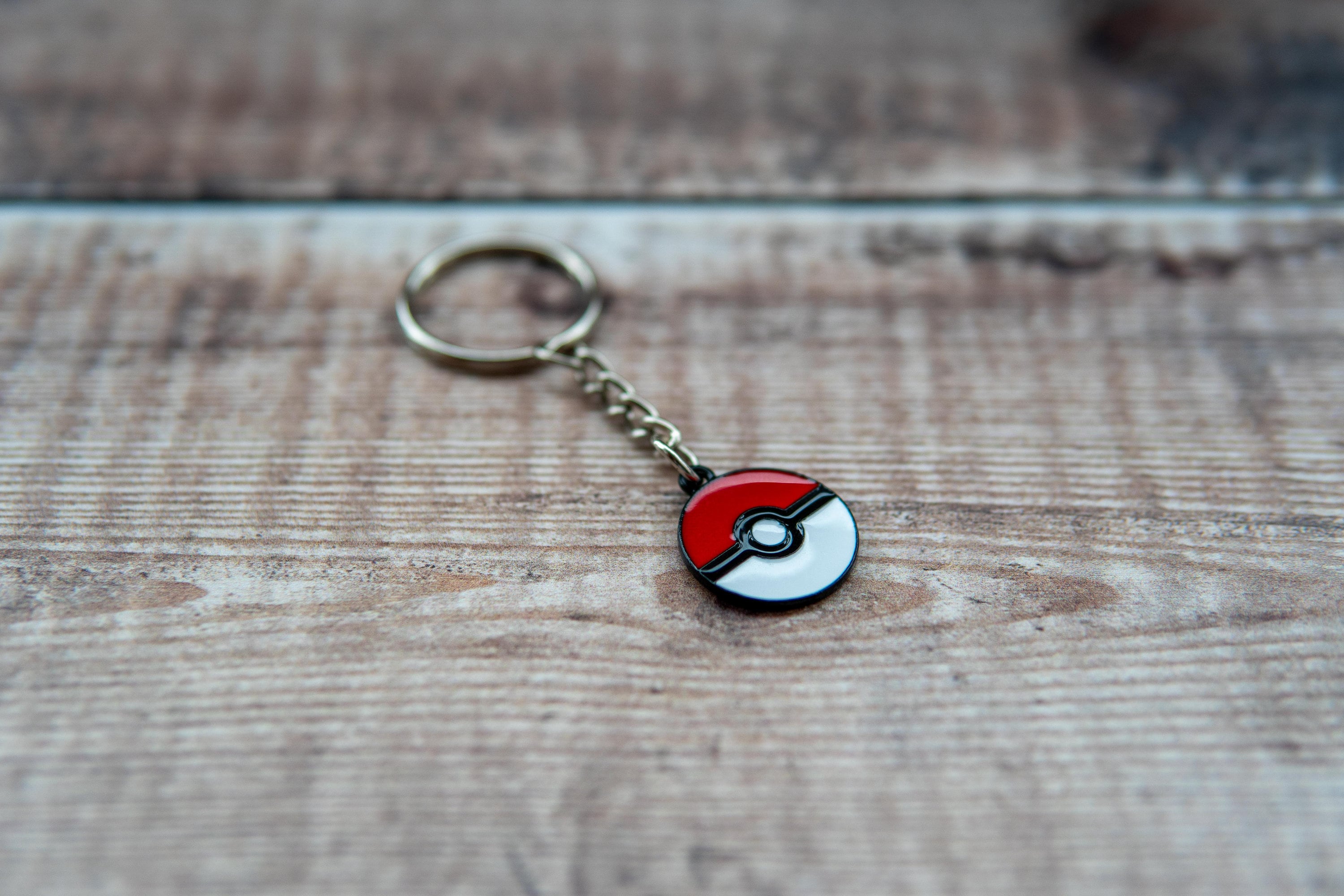 Miniature Pokemon Pokeball Keychains | Etsy