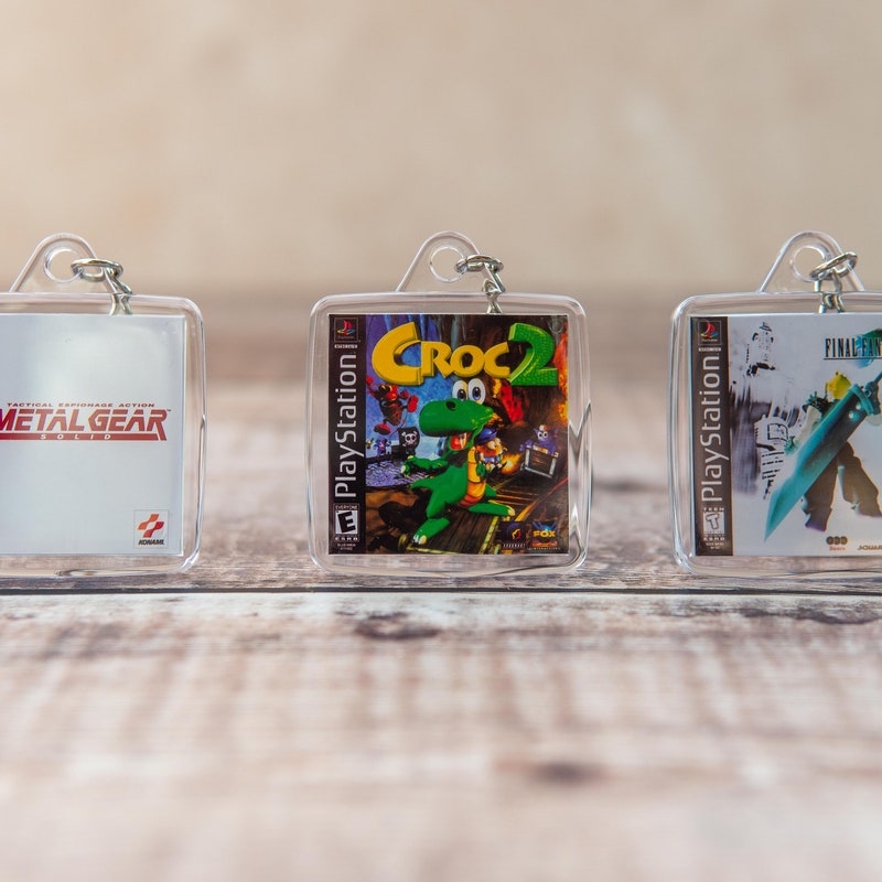 Mini Game Keychains - Etsy