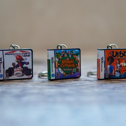 Miniature Switch Game Keychains & Magnets - Etsy