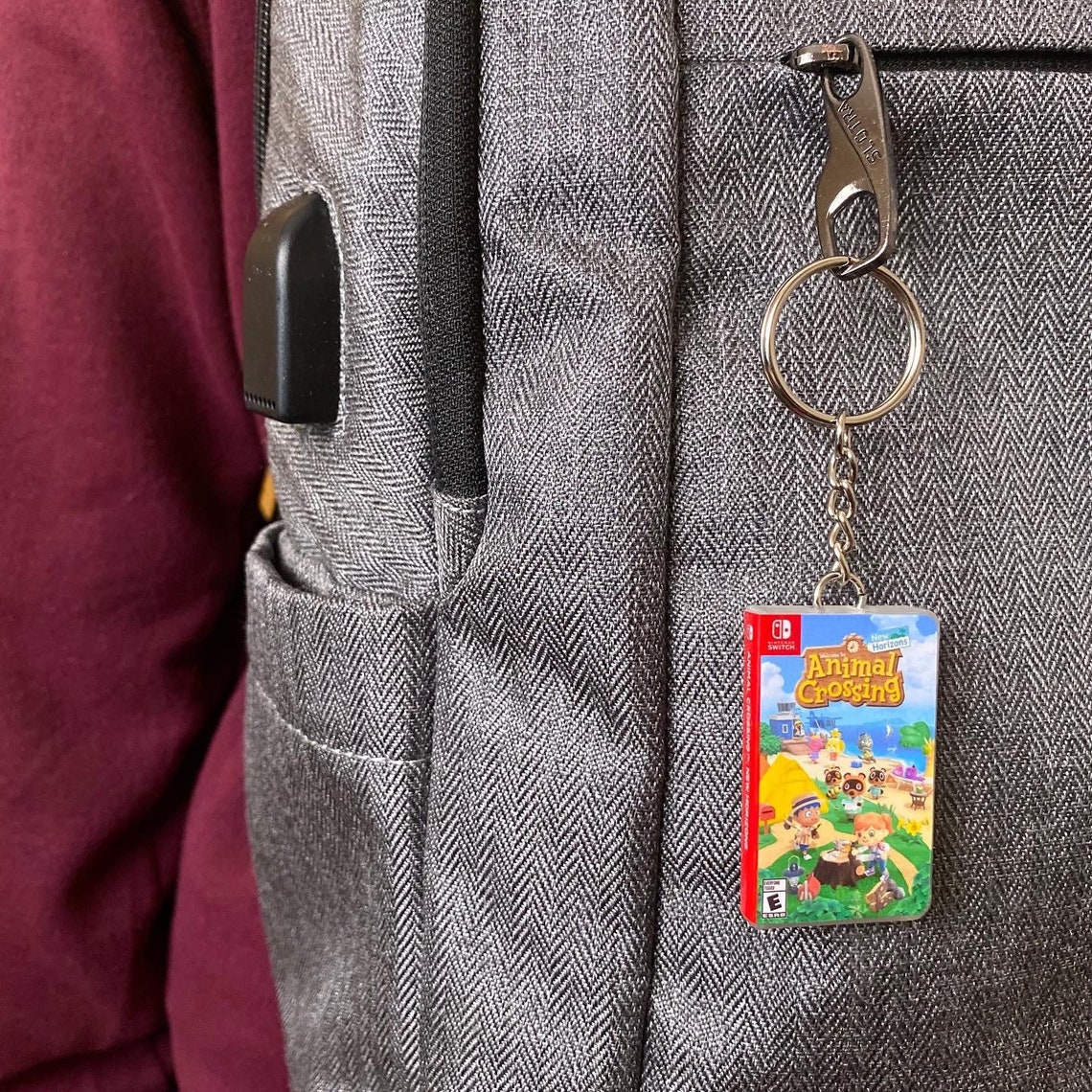 Miniature Switch Game Keychains & Magnets - Etsy UK