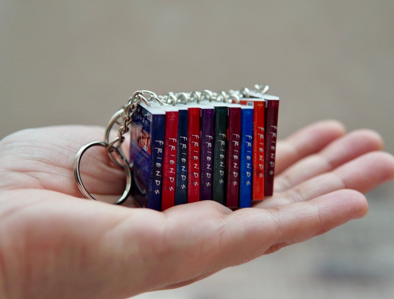 Miniature TV Series DVD Keychains & Magnets - Etsy