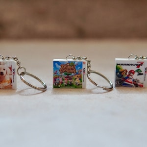 Miniature 3DS Game Keychains & Magnets - Etsy