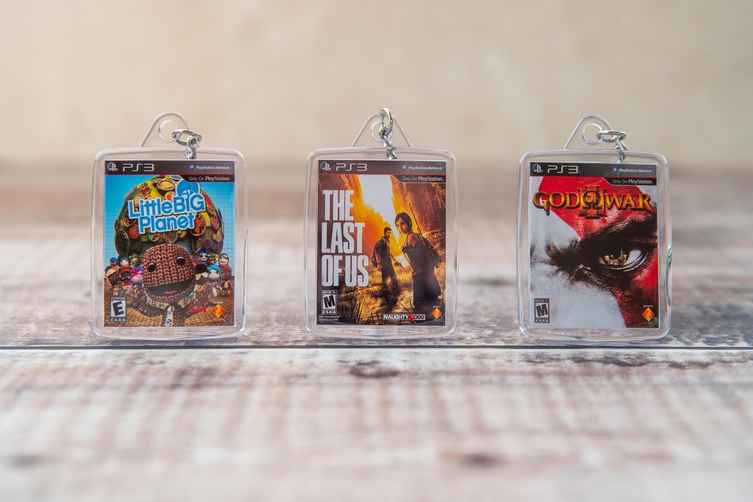 Miniature PS3 Game Acrylic Keychains! - Etsy