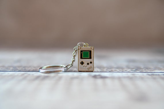 Miniature Retro Handheld Console Keychains - Etsy