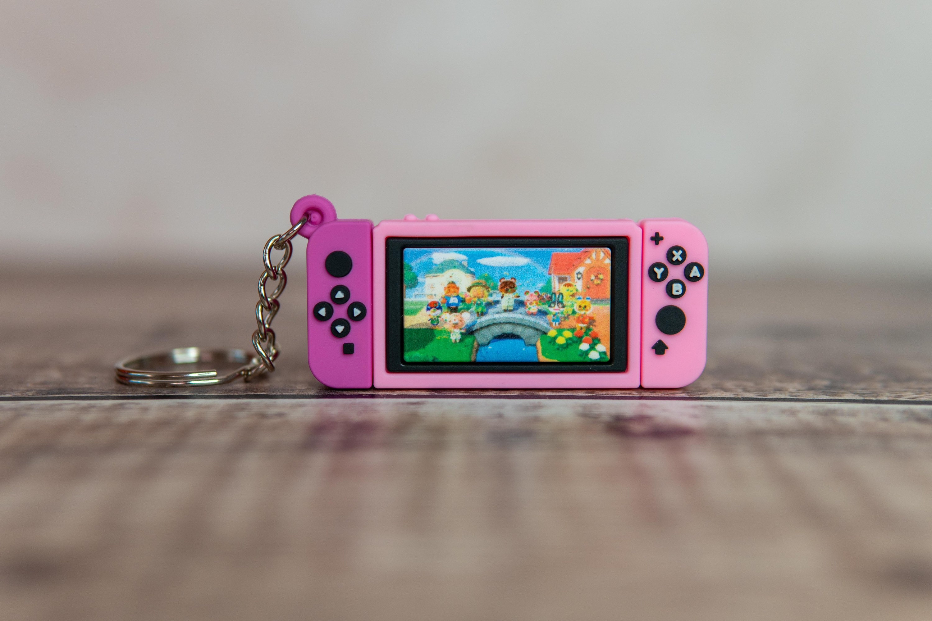 Miniature Switch Console Keychains - Etsy