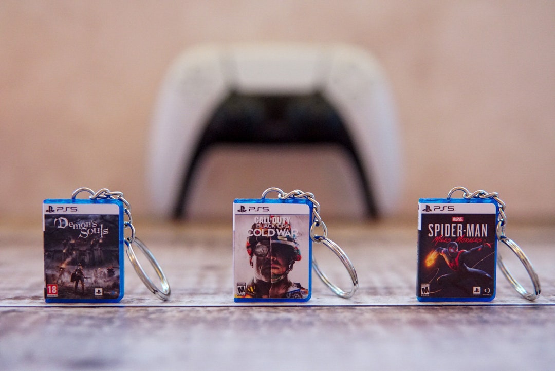 Miniature PS5 Keychains & Magnets - Etsy