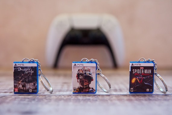 Miniature PS5 Keychains & Magnets - Etsy