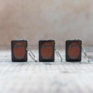 Miniature Magic the Gathering MTG Card Keychains & Magnets - Etsy