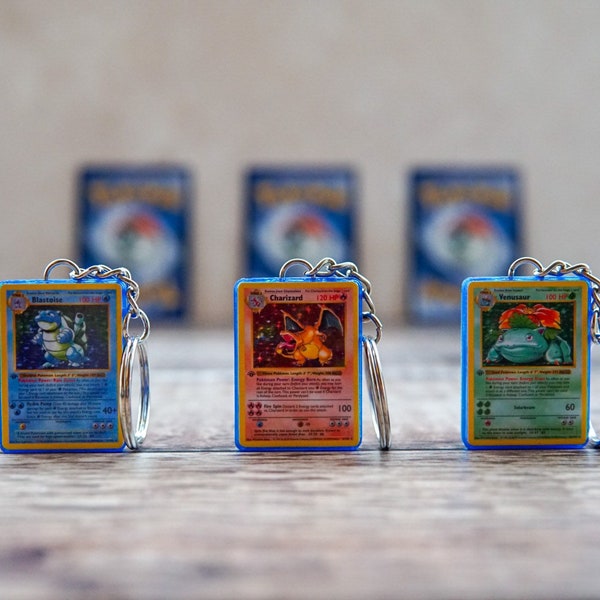 Mini Pokemoncards - Etsy