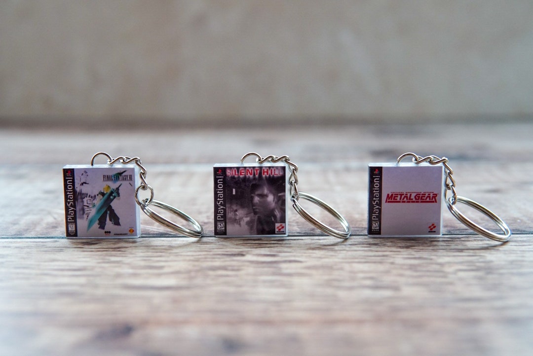 Miniature PS1 Keychains & Magnets - Etsy