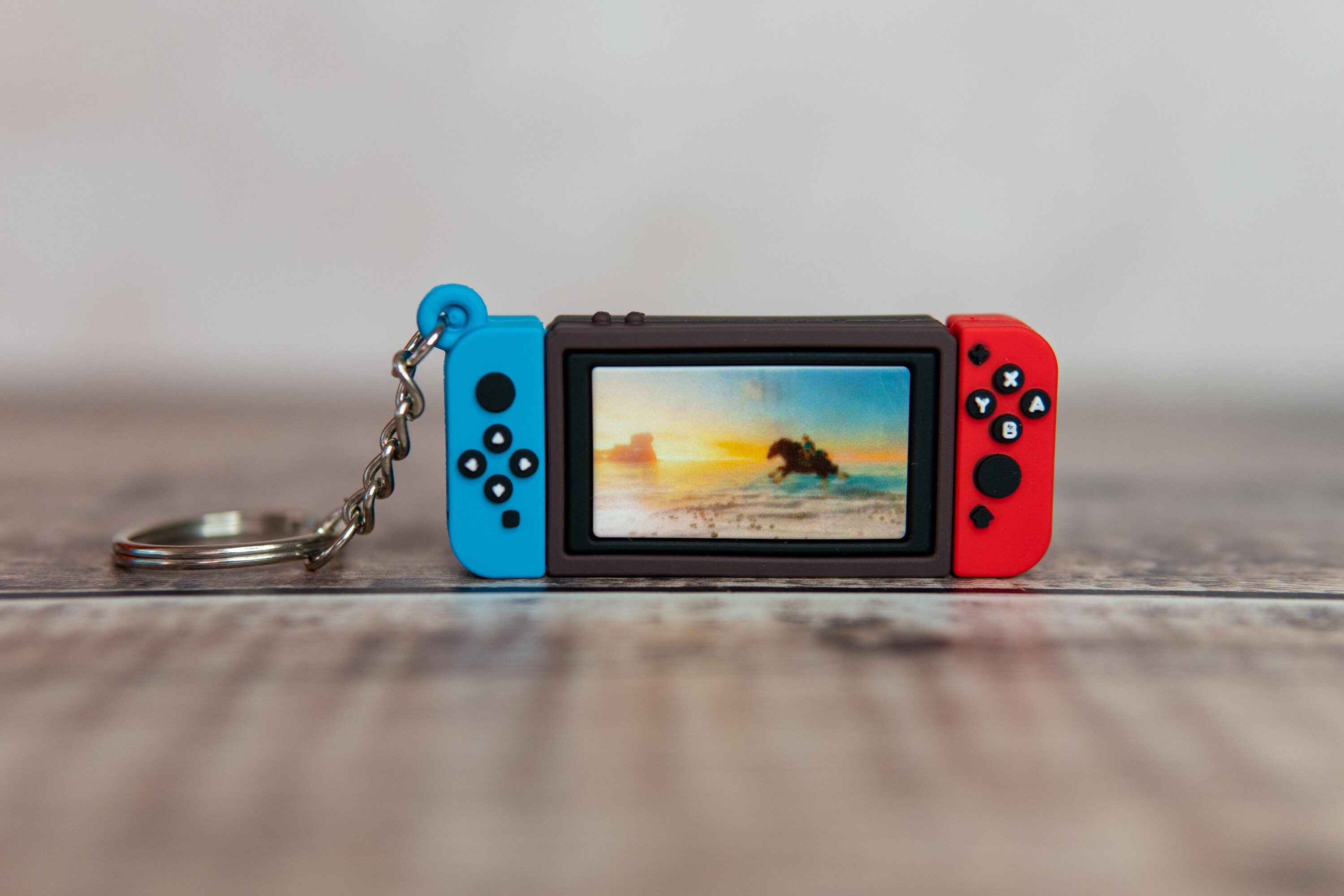 Miniature Switch Console Keychains - Etsy