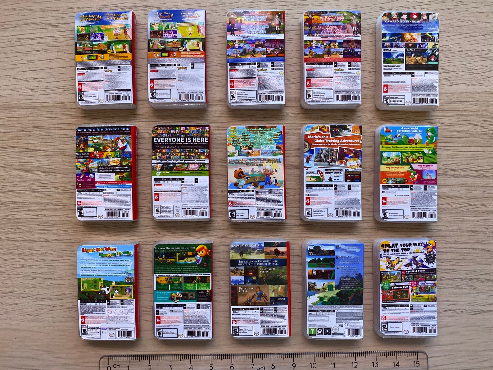 Miniature Switch Game Storage Case Keychains - Etsy