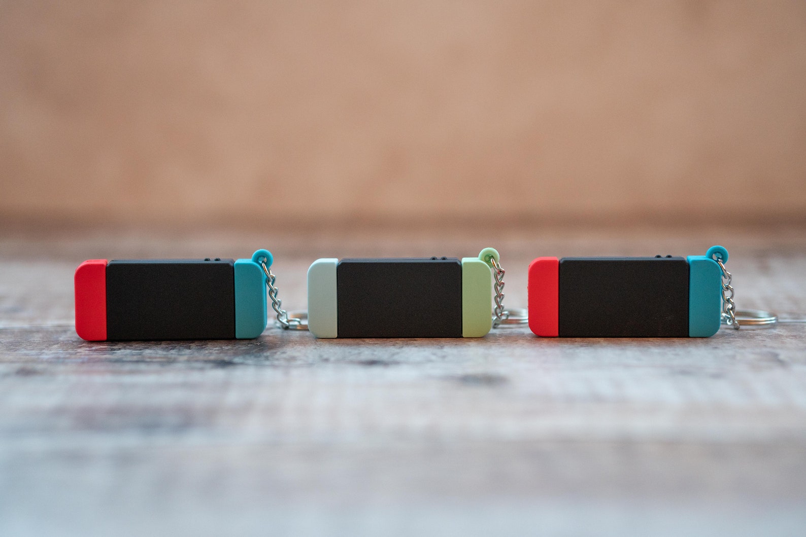 Miniature Switch Console Keychains - Etsy