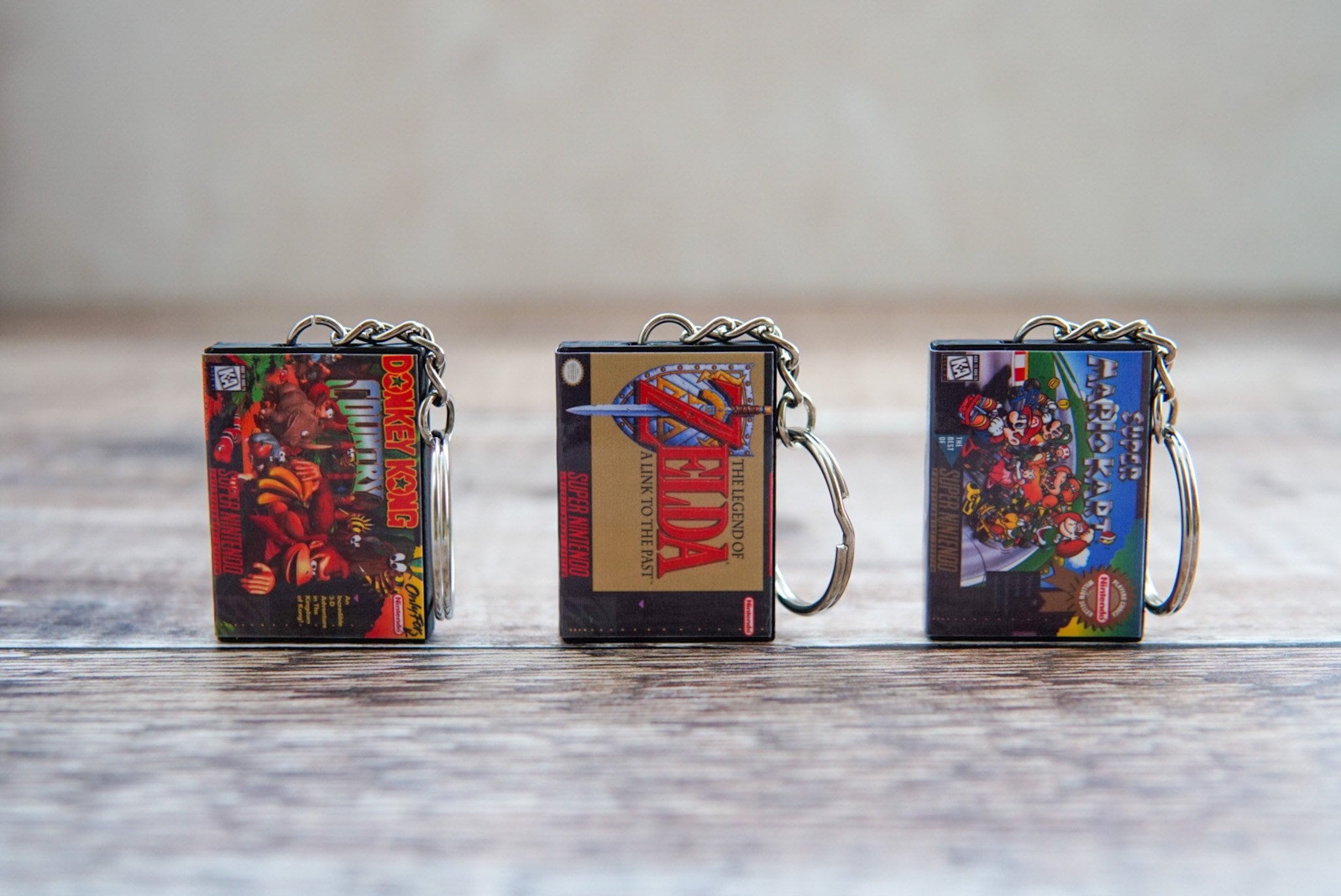 Miniature Super Nintendo Keychains & Magnets - Etsy