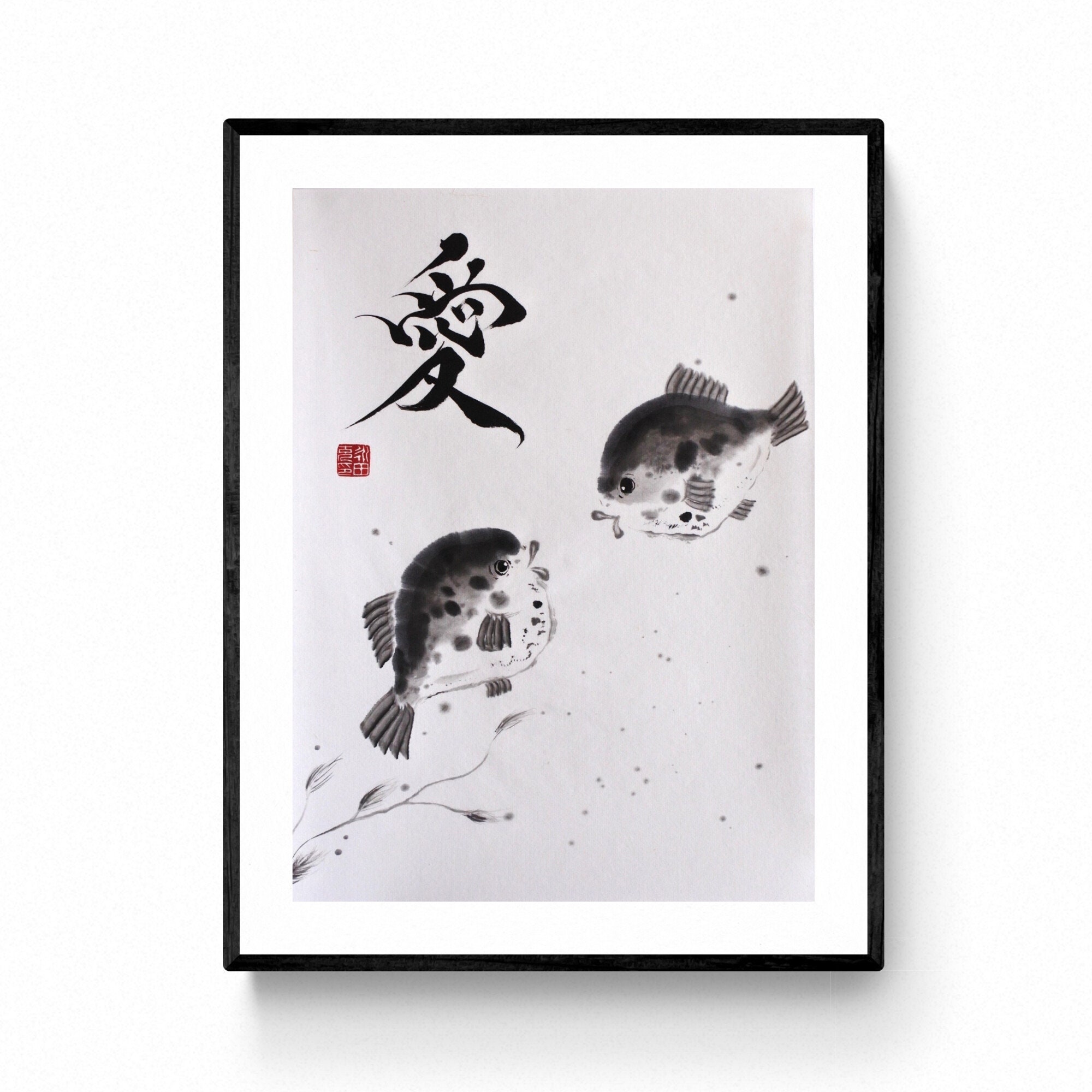 Japanese Zen Art