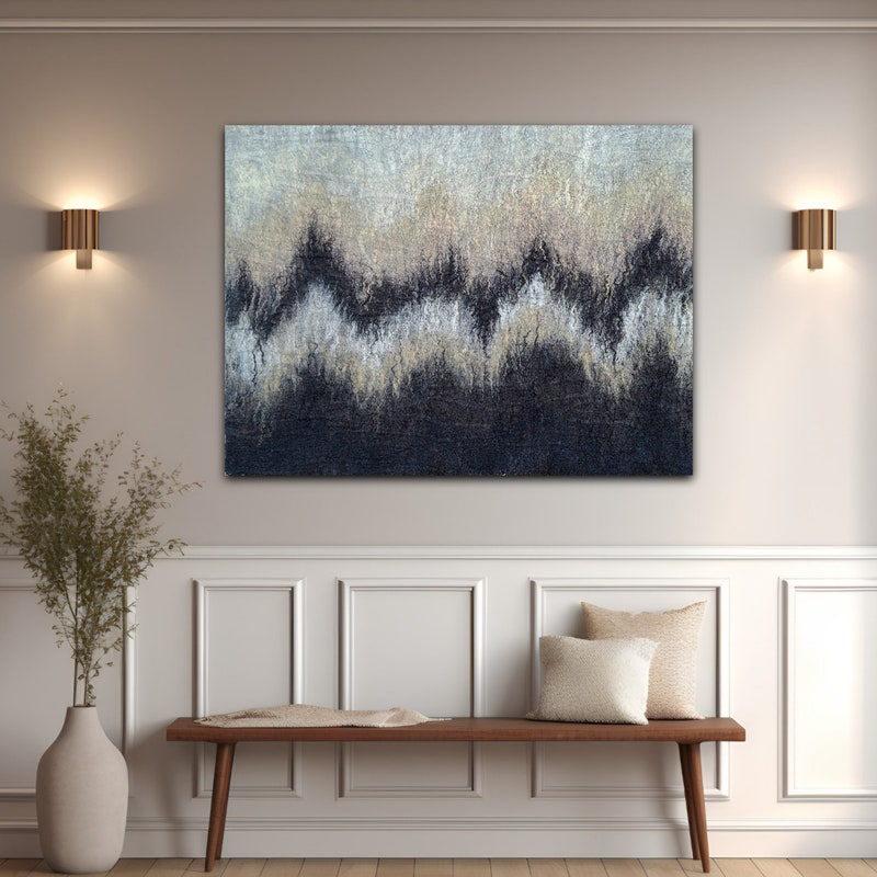 Abstract Wall Hanging - Etsy