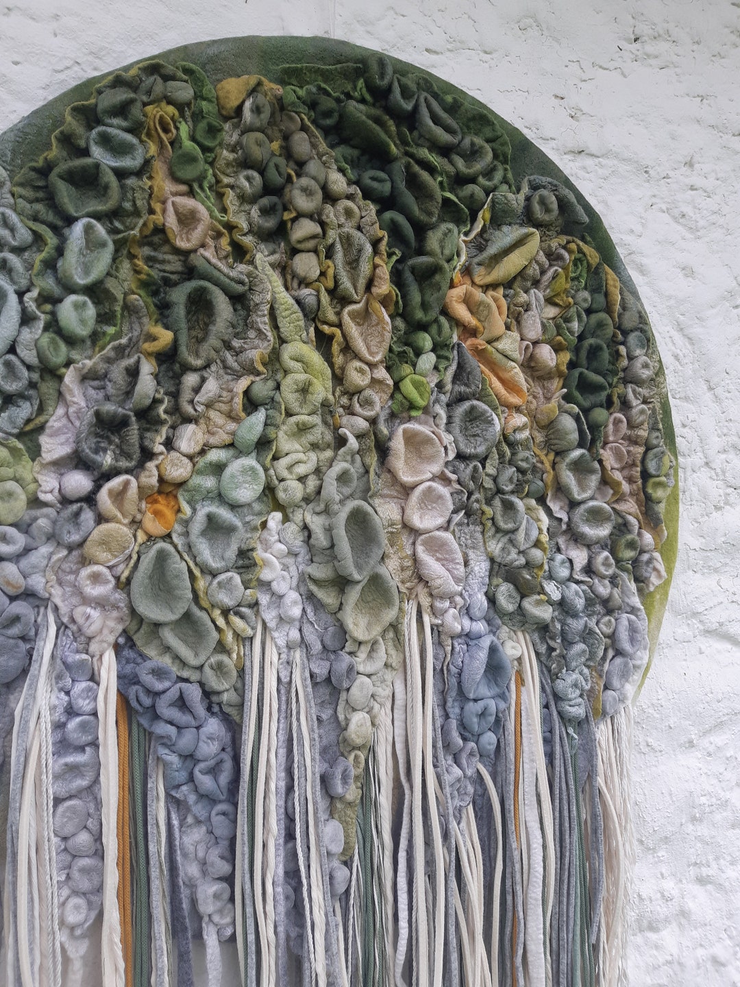 Nature Inspired Wall Hanging "transformation" - Etsy