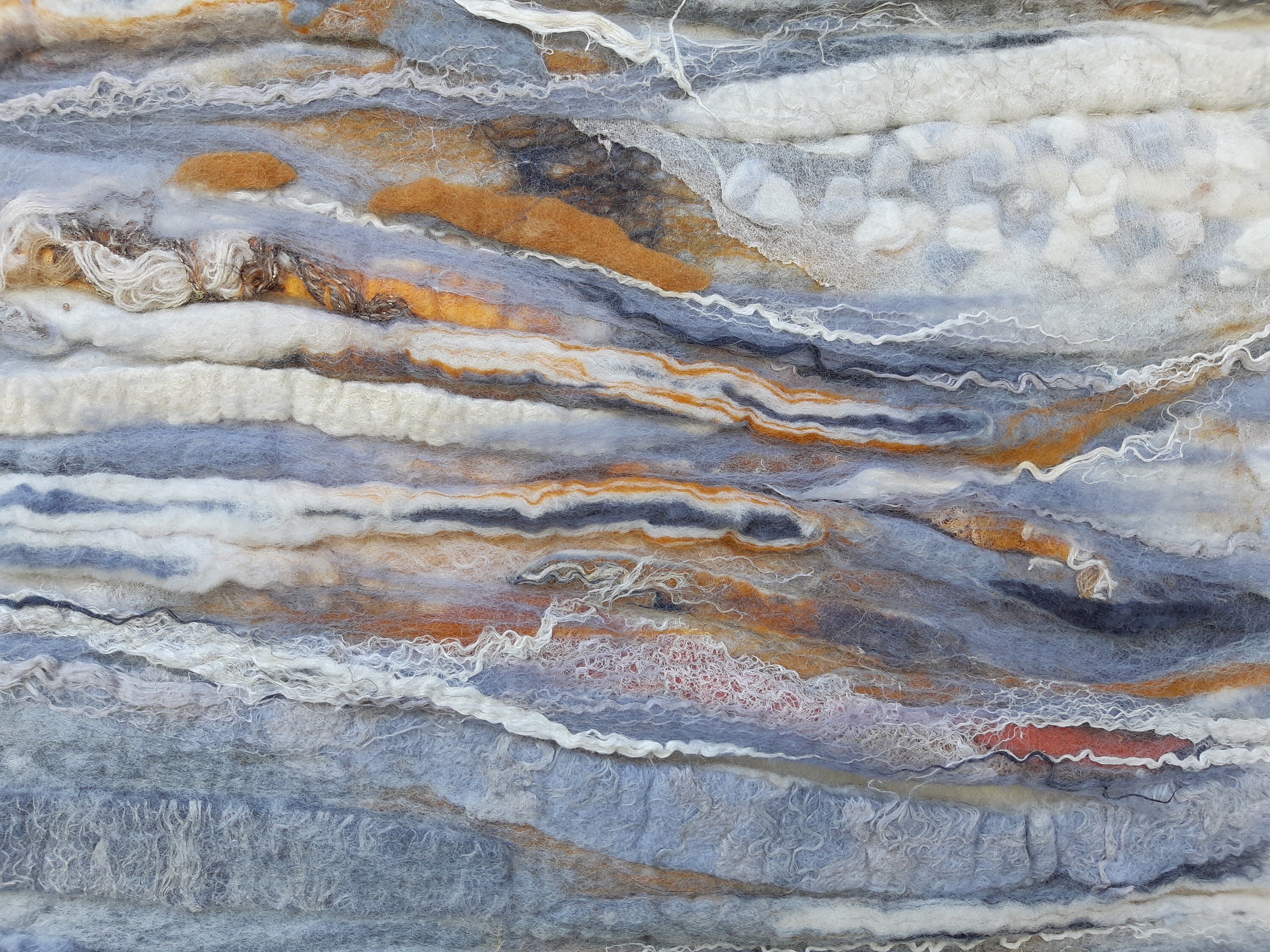 Wall Hanging layers of the Past - Etsy