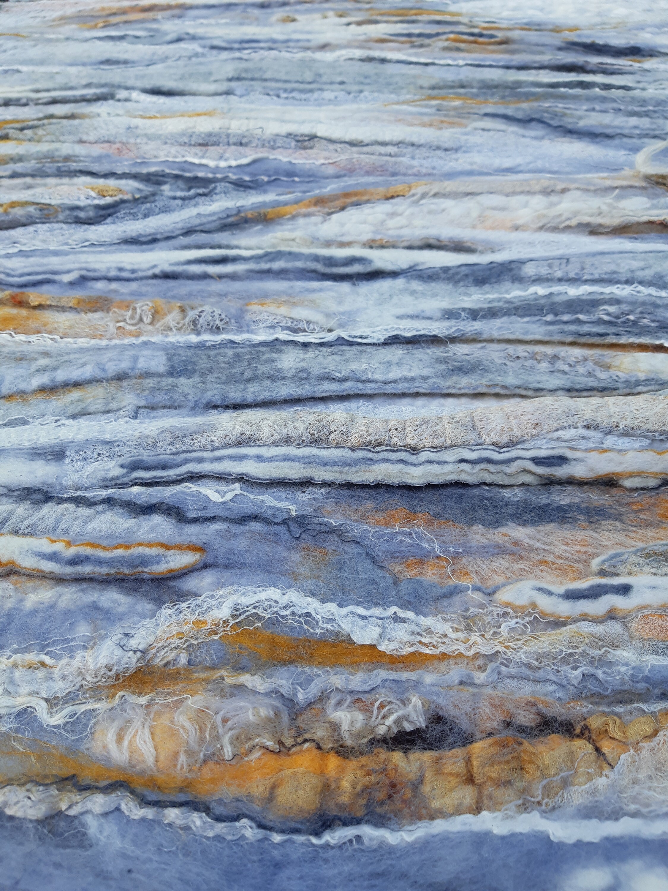 Wall Hanging layers of the Past - Etsy