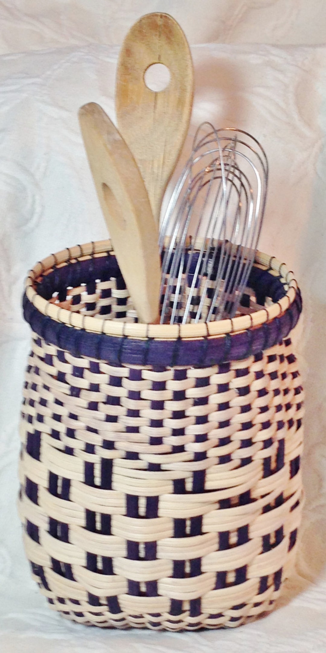 Handwoven Container Basket - Etsy