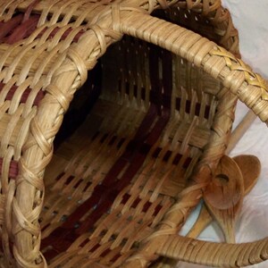Handwoven Market Basket - Etsy